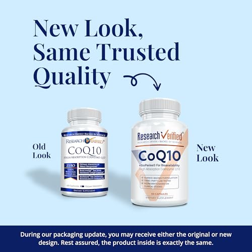 research verified coq10 benefits