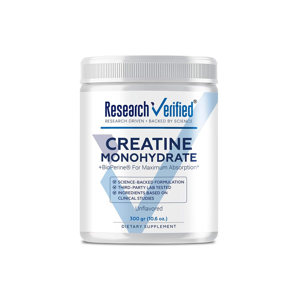 Research Verified creatine monohydrate benefits