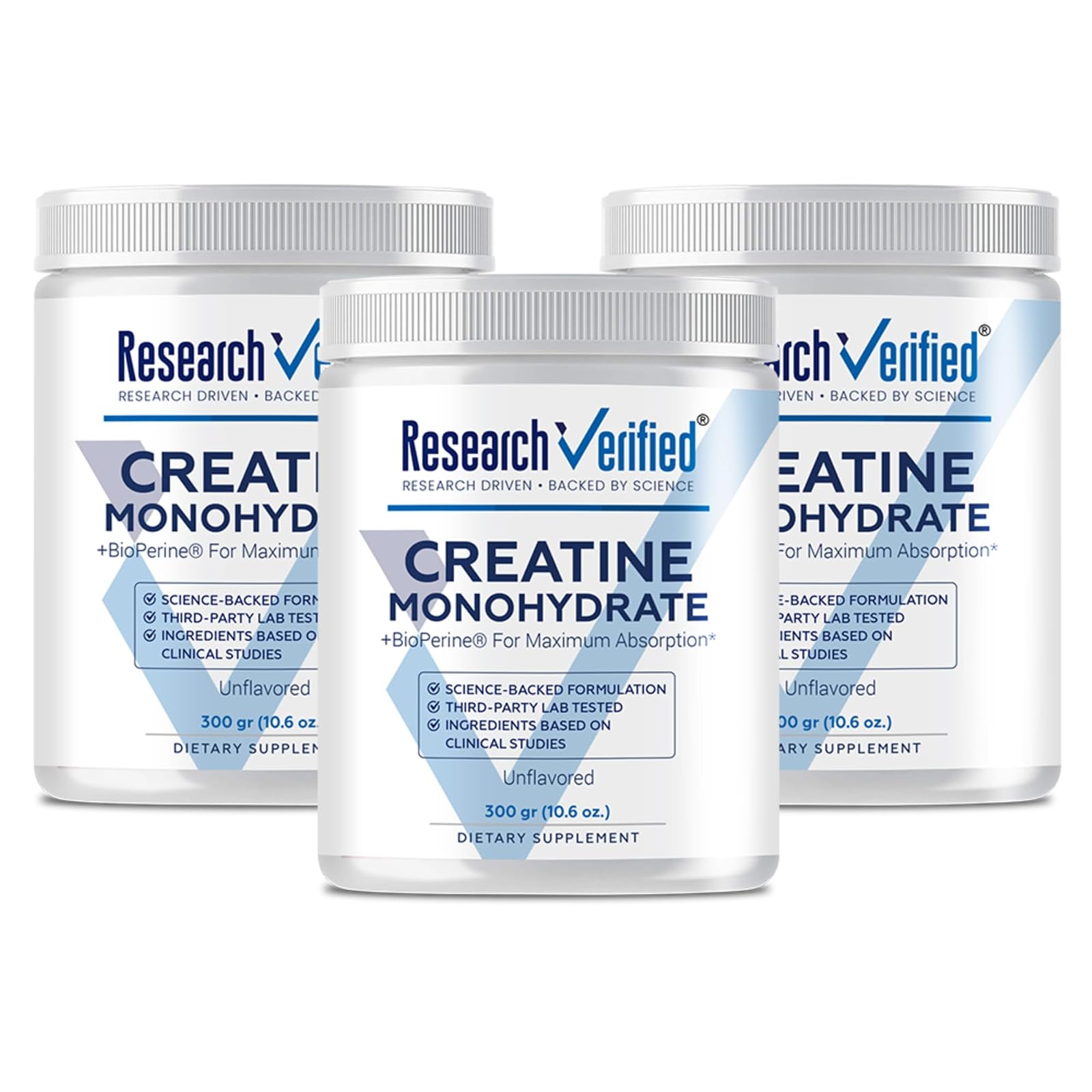 Research Verified creatine monohydrate benefits