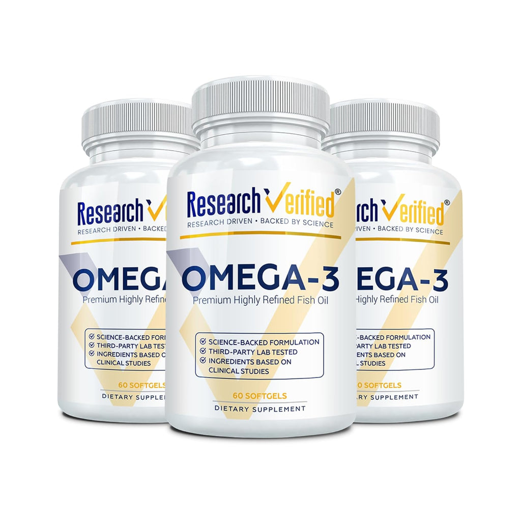 Research Verified fish oil benefits