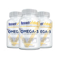 Research Verified fish oil benefits