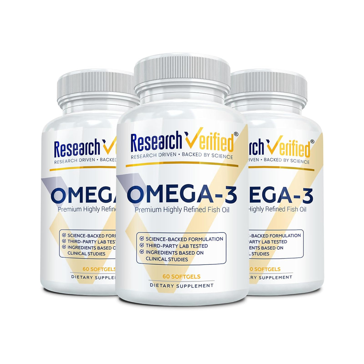 Research Verified fish oil benefits