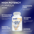 Research Verified glucosamine formula