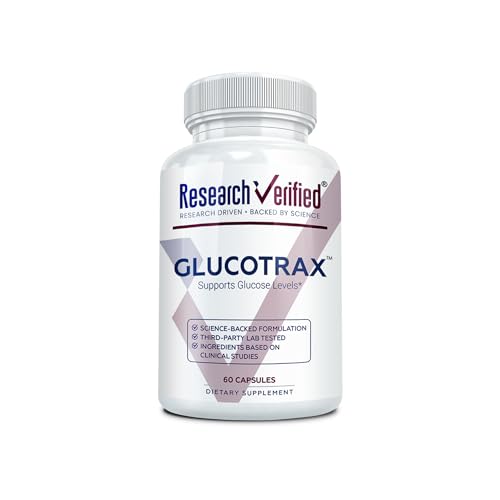 Research Verified Glucotrax health benefits