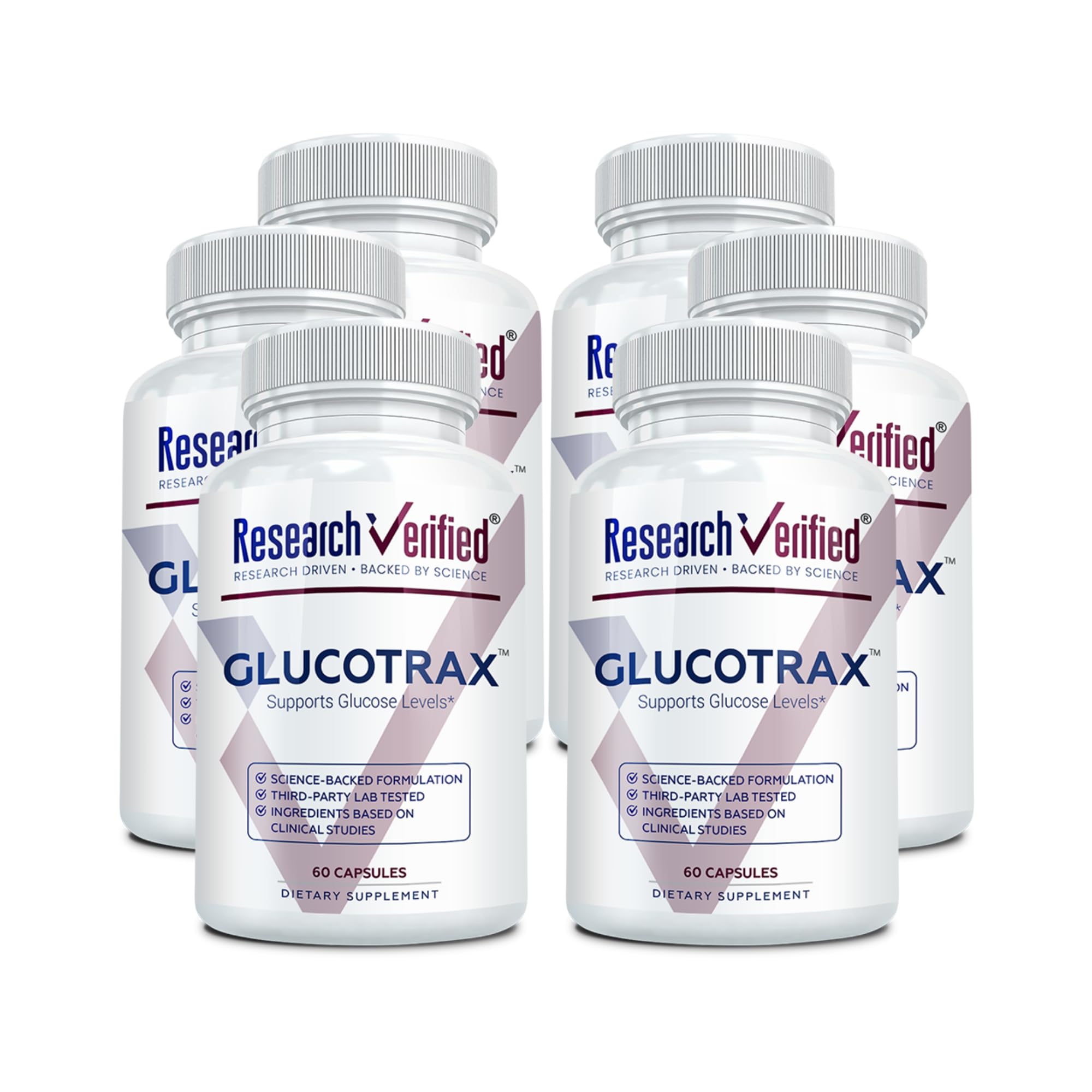Research Verified Glucotrax vitamin blend