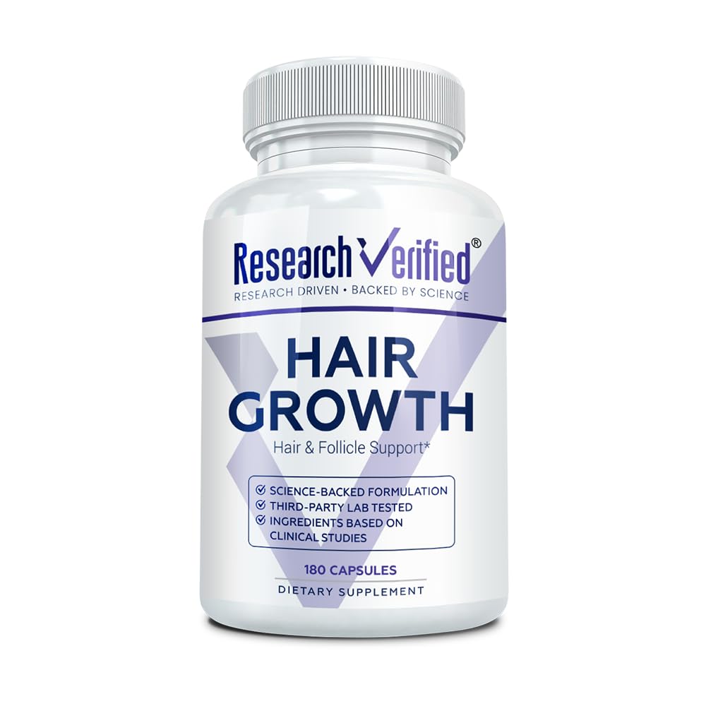 Research Verified hair growth multivitamins