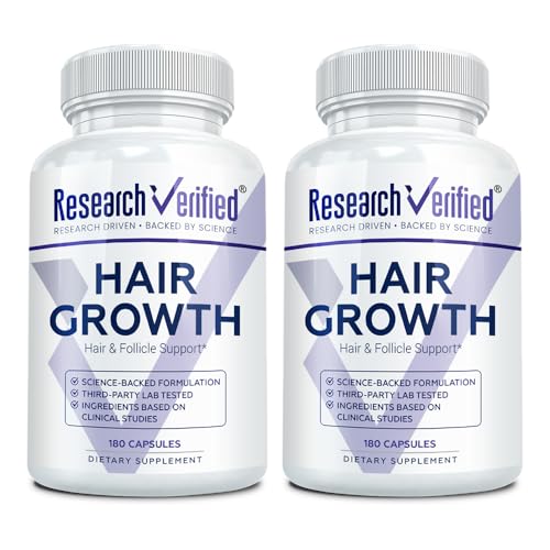 Research Verified hair growth support