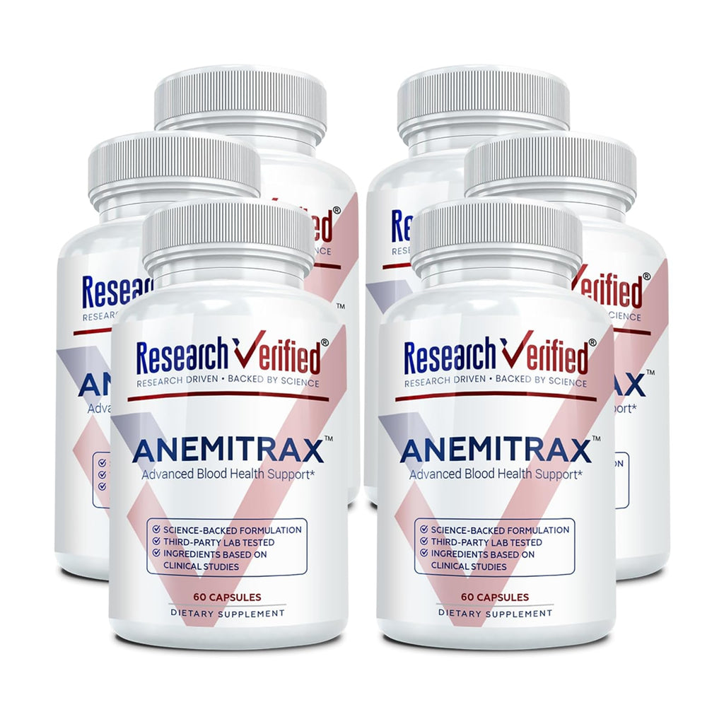 Research Verified iron bisglycinate capsules