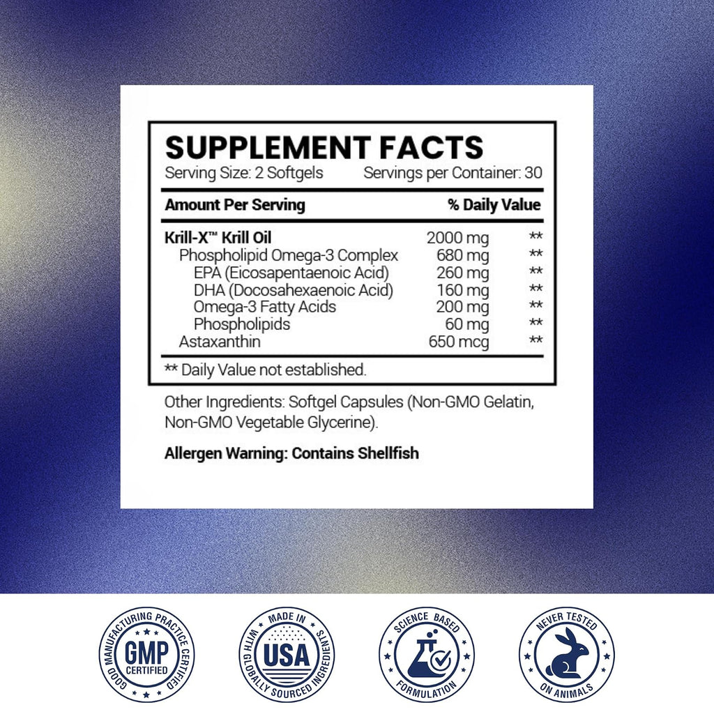 Research Verified krill oil for vitality