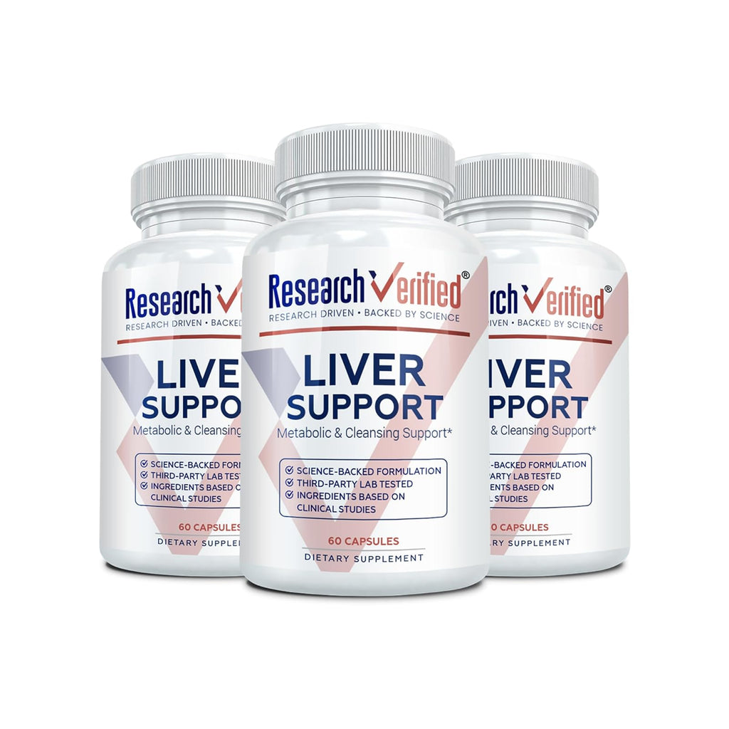 Research Verified liver support capsules