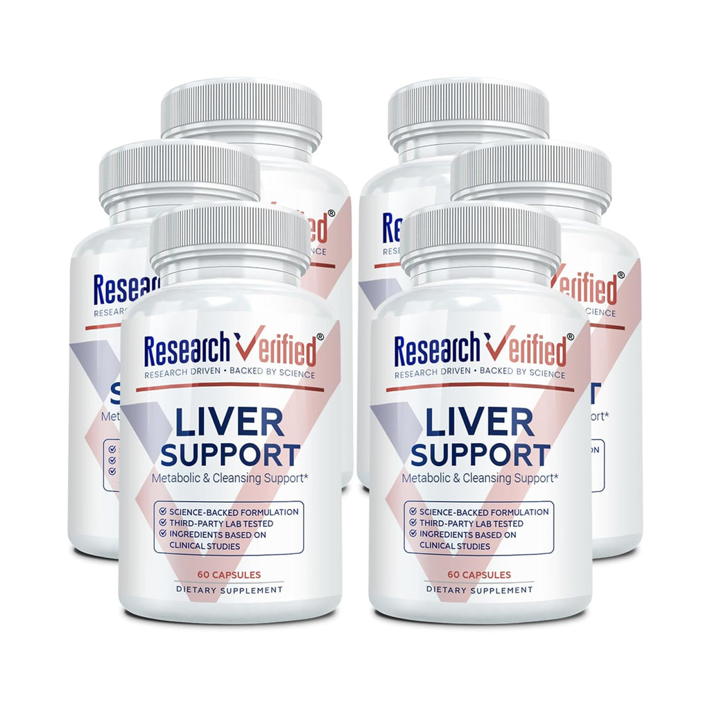 Research Verified liver support supplement