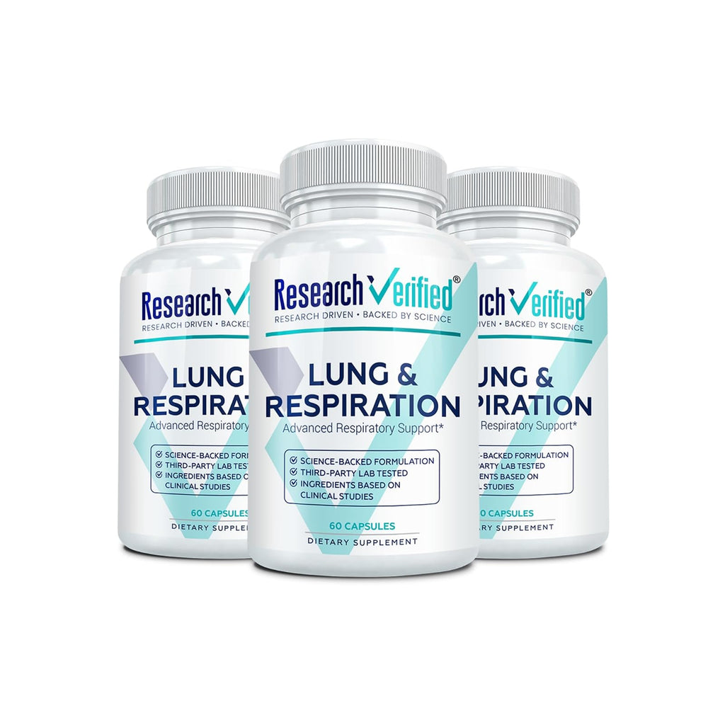 Research Verified lung support capsules