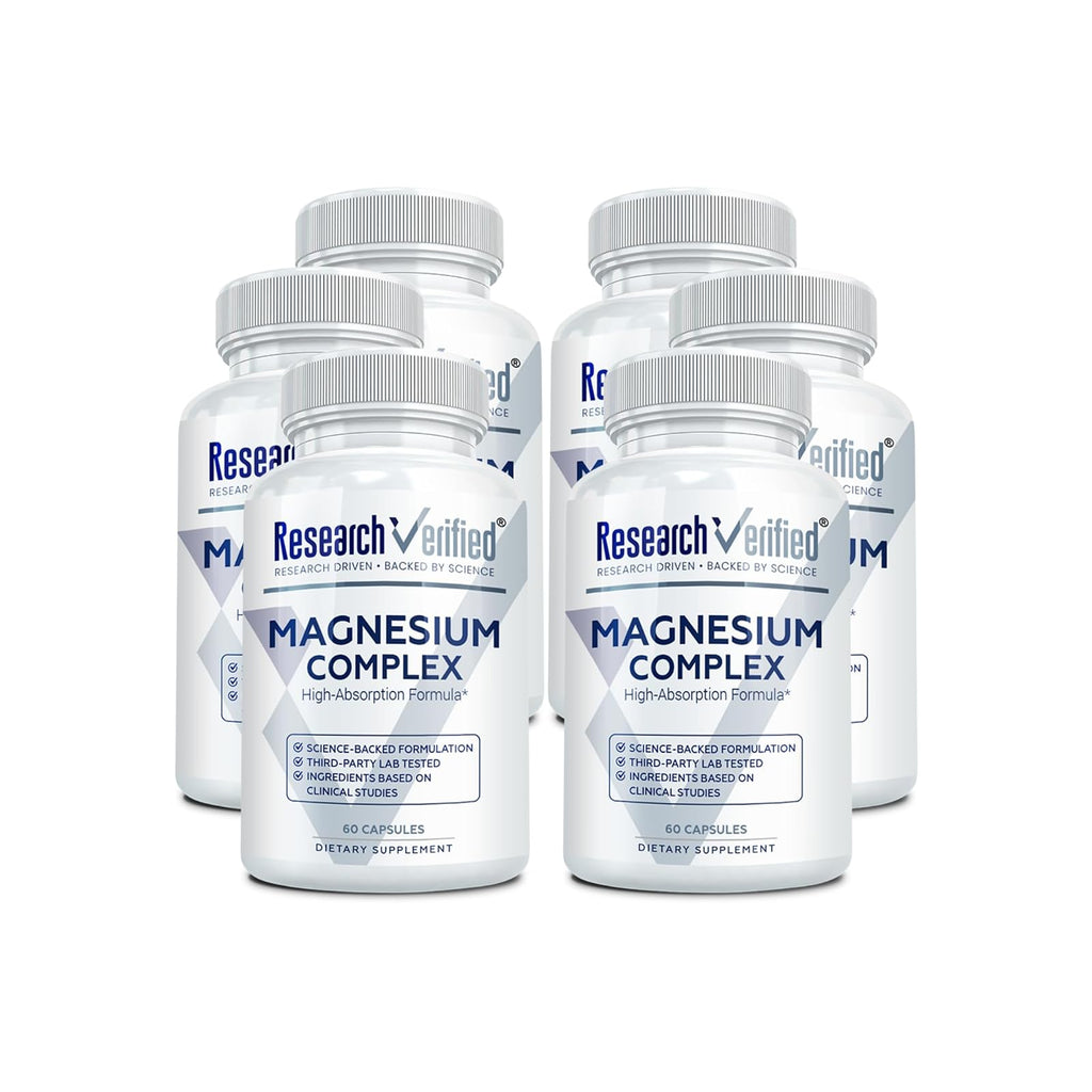 Research Verified magnesium complex capsules