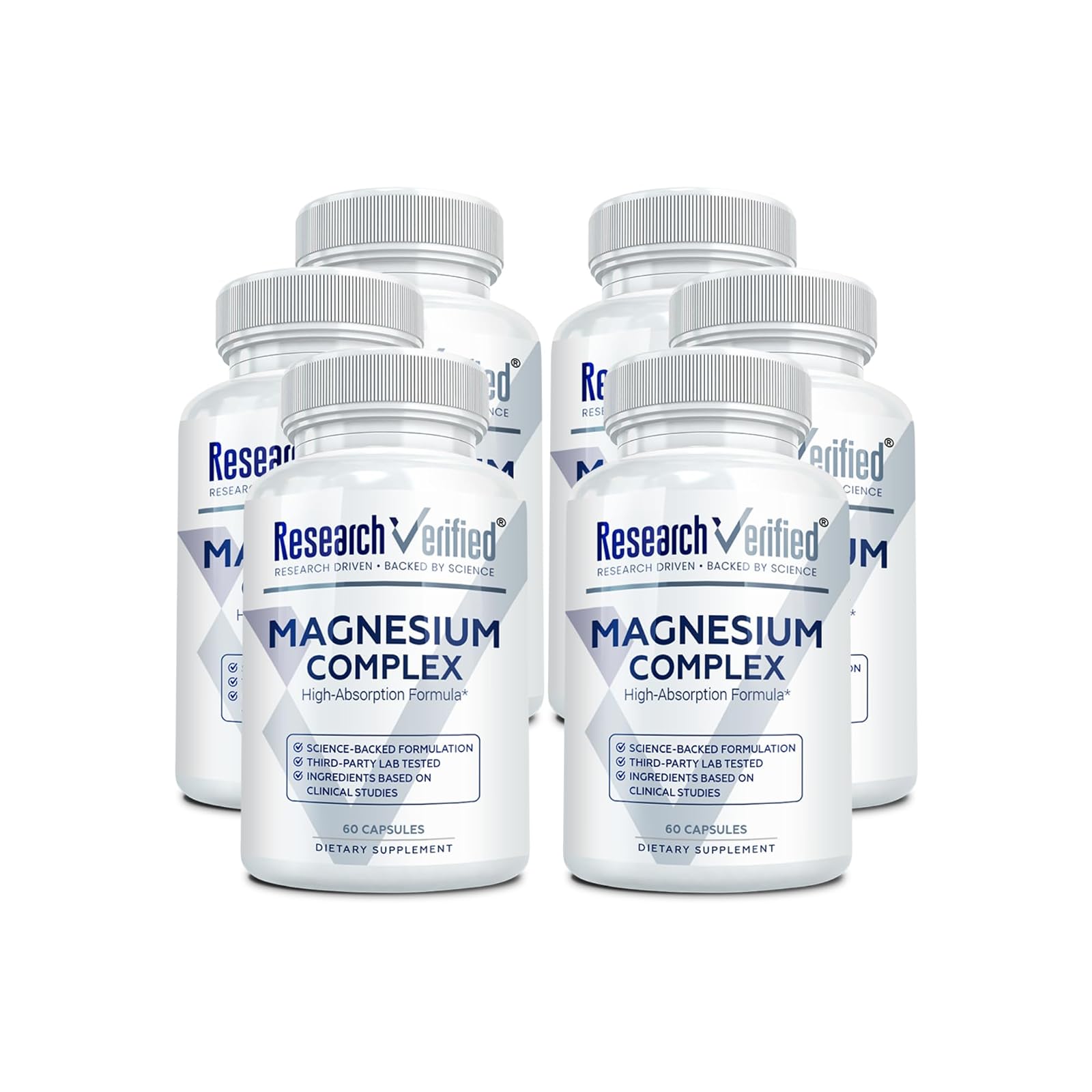Research Verified magnesium complex capsules