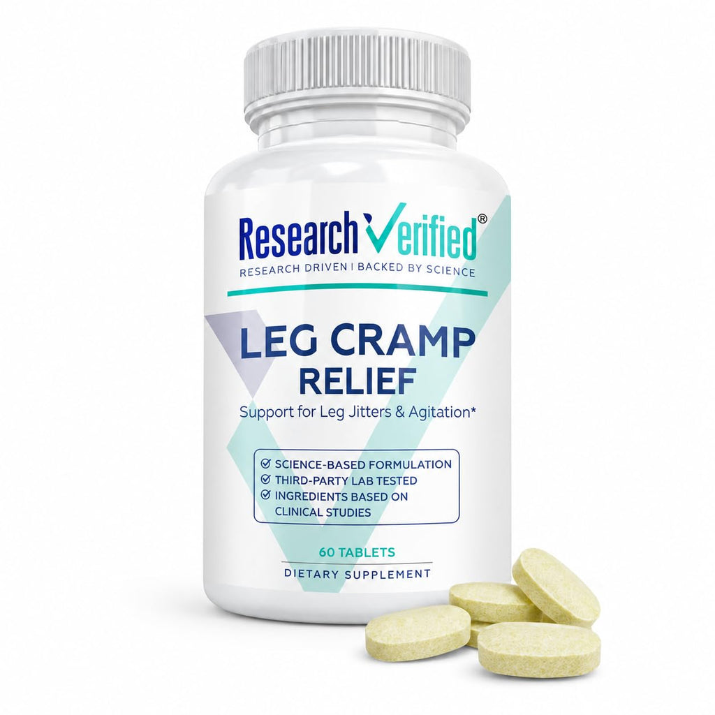 Research Verified magnesium for leg cramps
