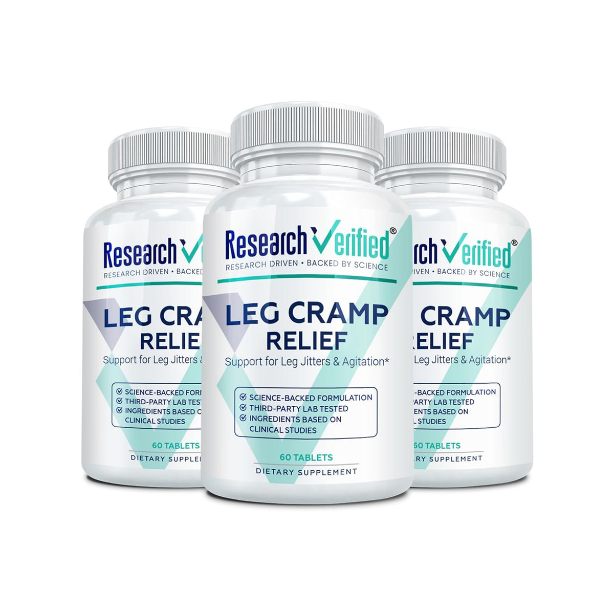 Research Verified magnesium for leg cramps