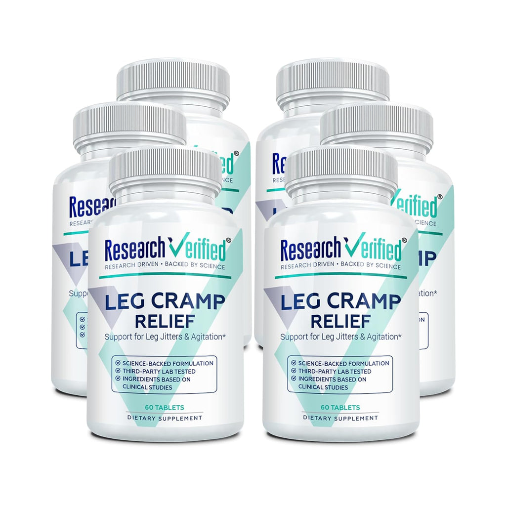 Research Verified magnesium for leg cramps