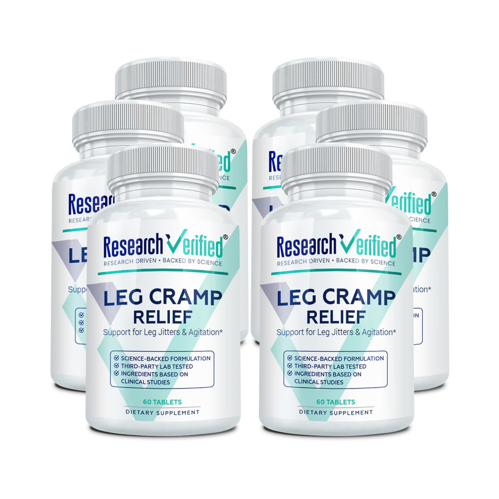 Research Verified magnesium leg cramps relief