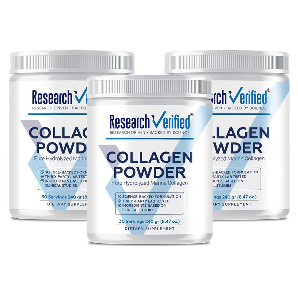 Research Verified marine collagen powder