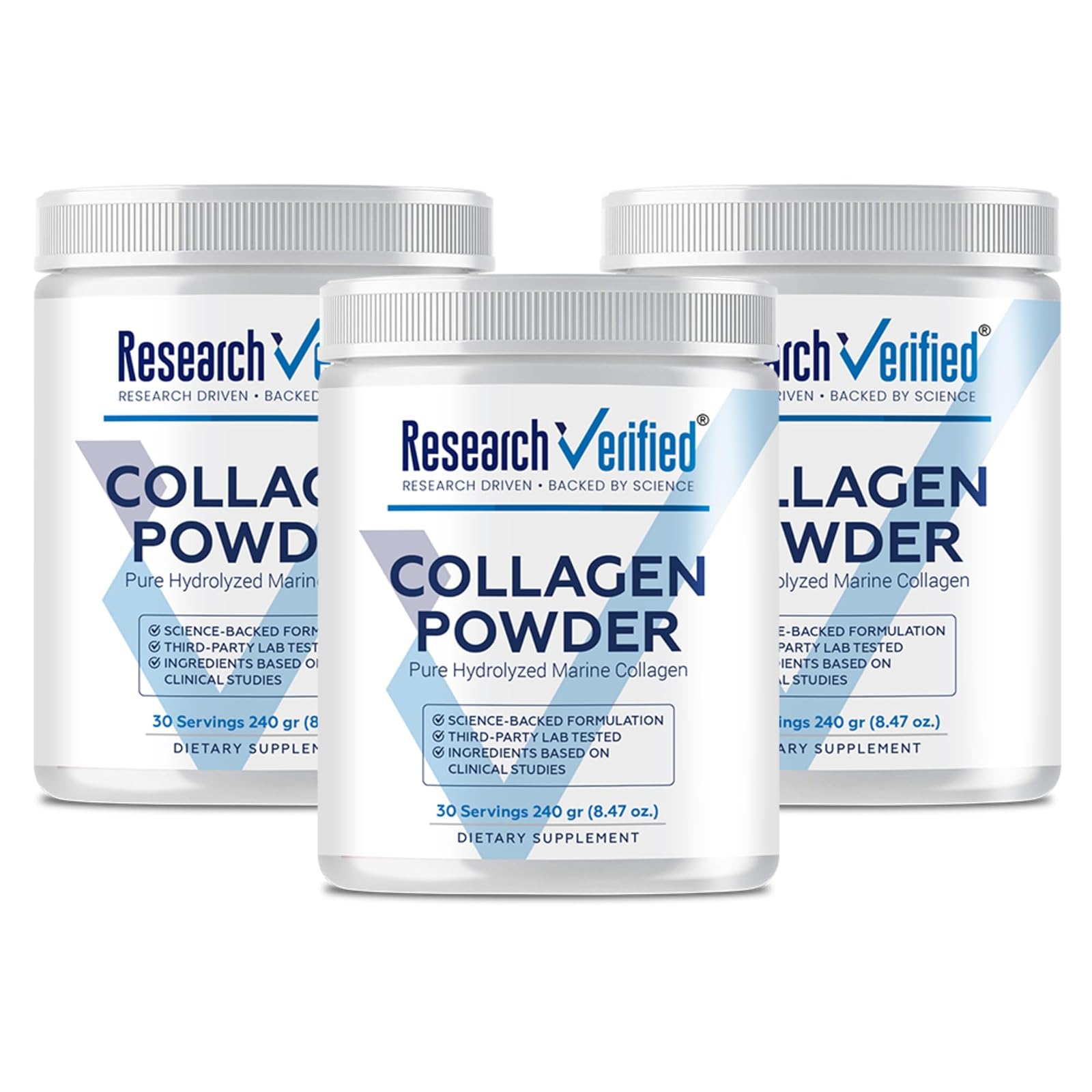 Research Verified marine collagen powder