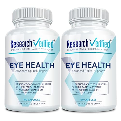 Research Verified multivitamins for eye health