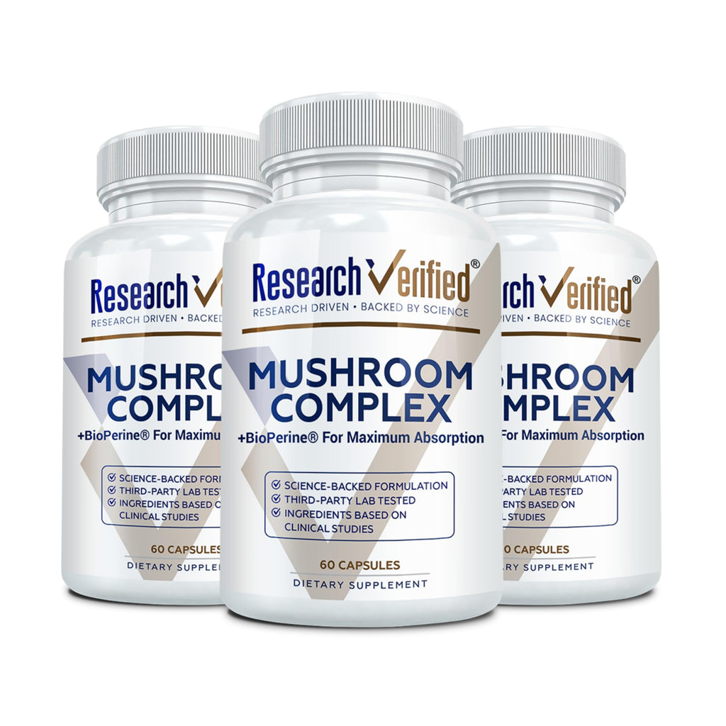 Research Verified mushrooms for immune support
