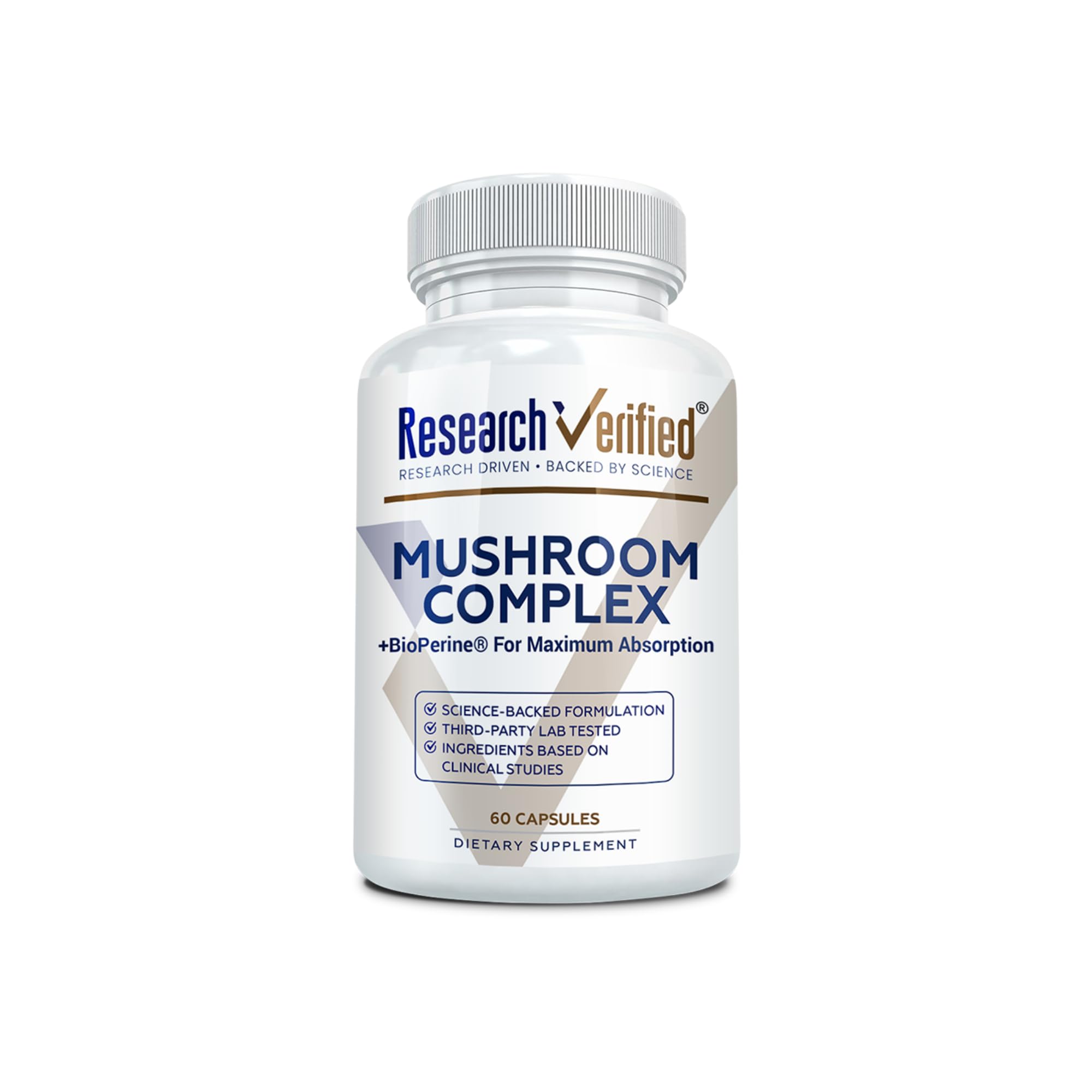 Research Verified mushrooms for immune support