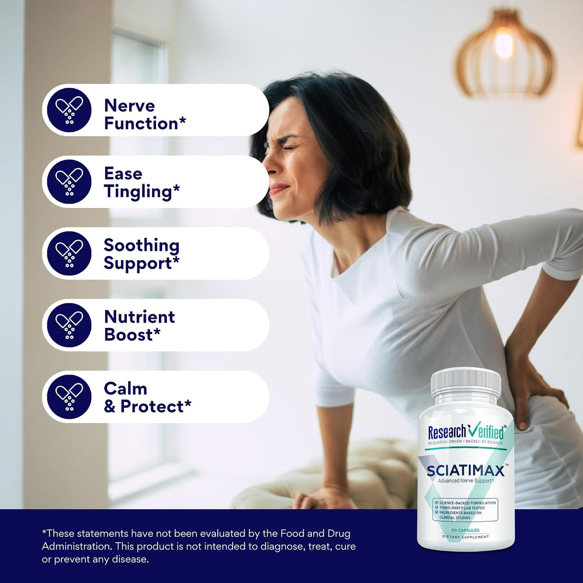 Research Verified sciatica supplement