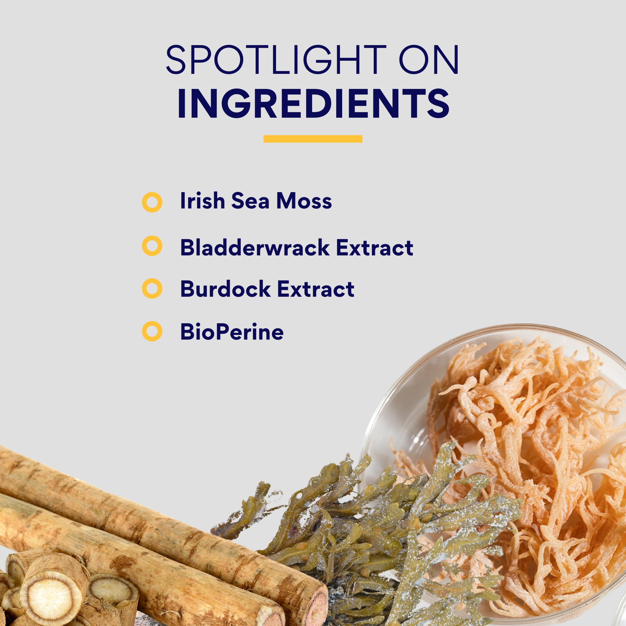 Research Verified sea moss supplement
