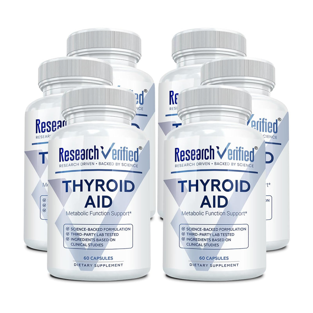 Research Verified selenium thyroid support
