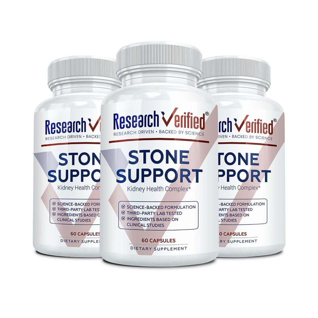 Research Verified stone support capsules