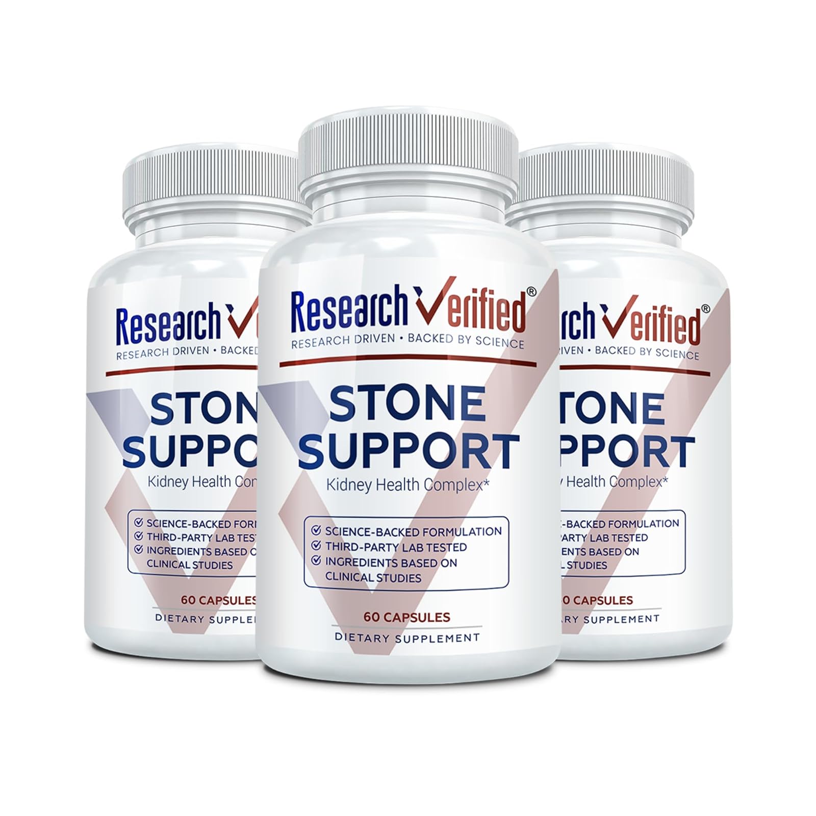 Research Verified stone support capsules