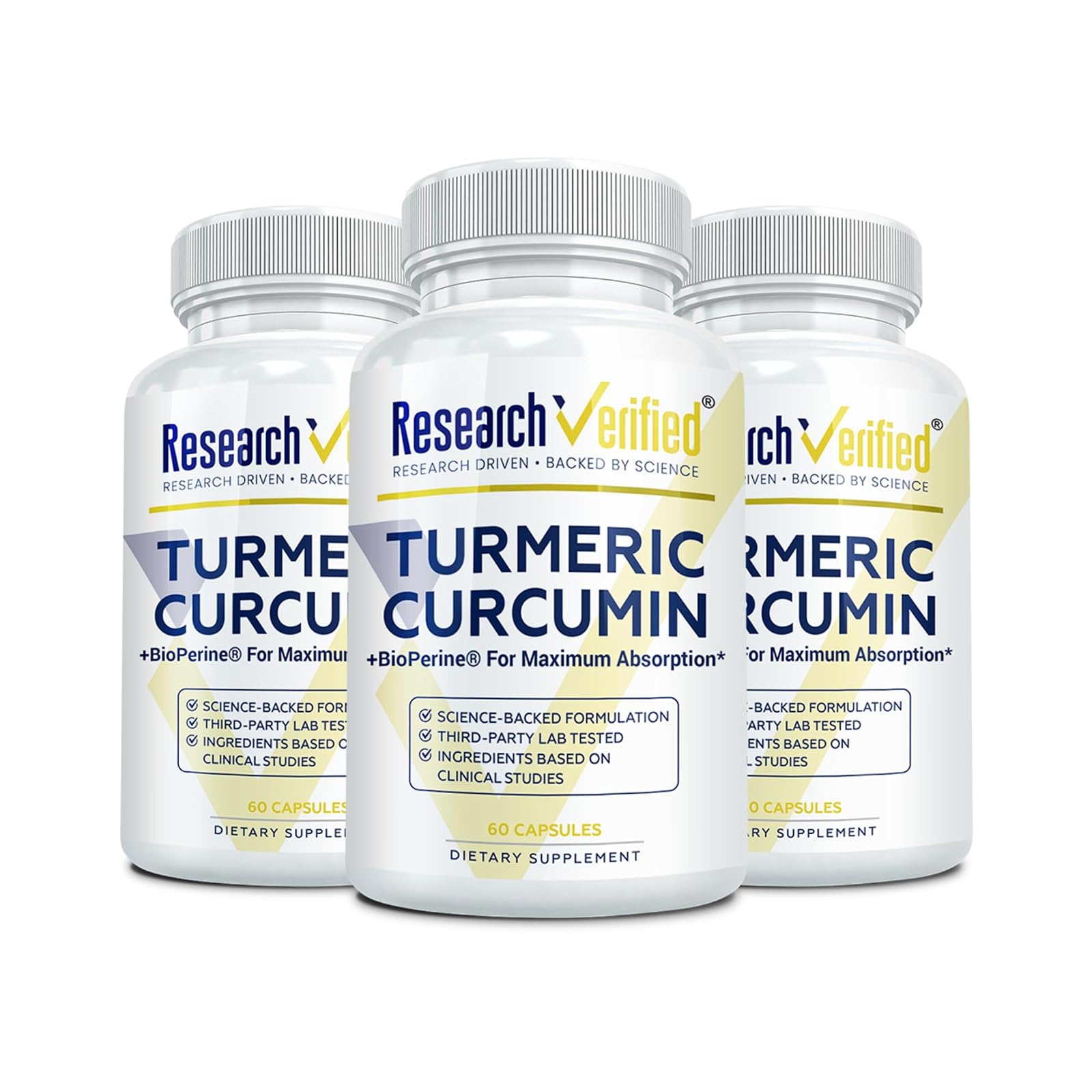 Research Verified turmeric curcumin capsules