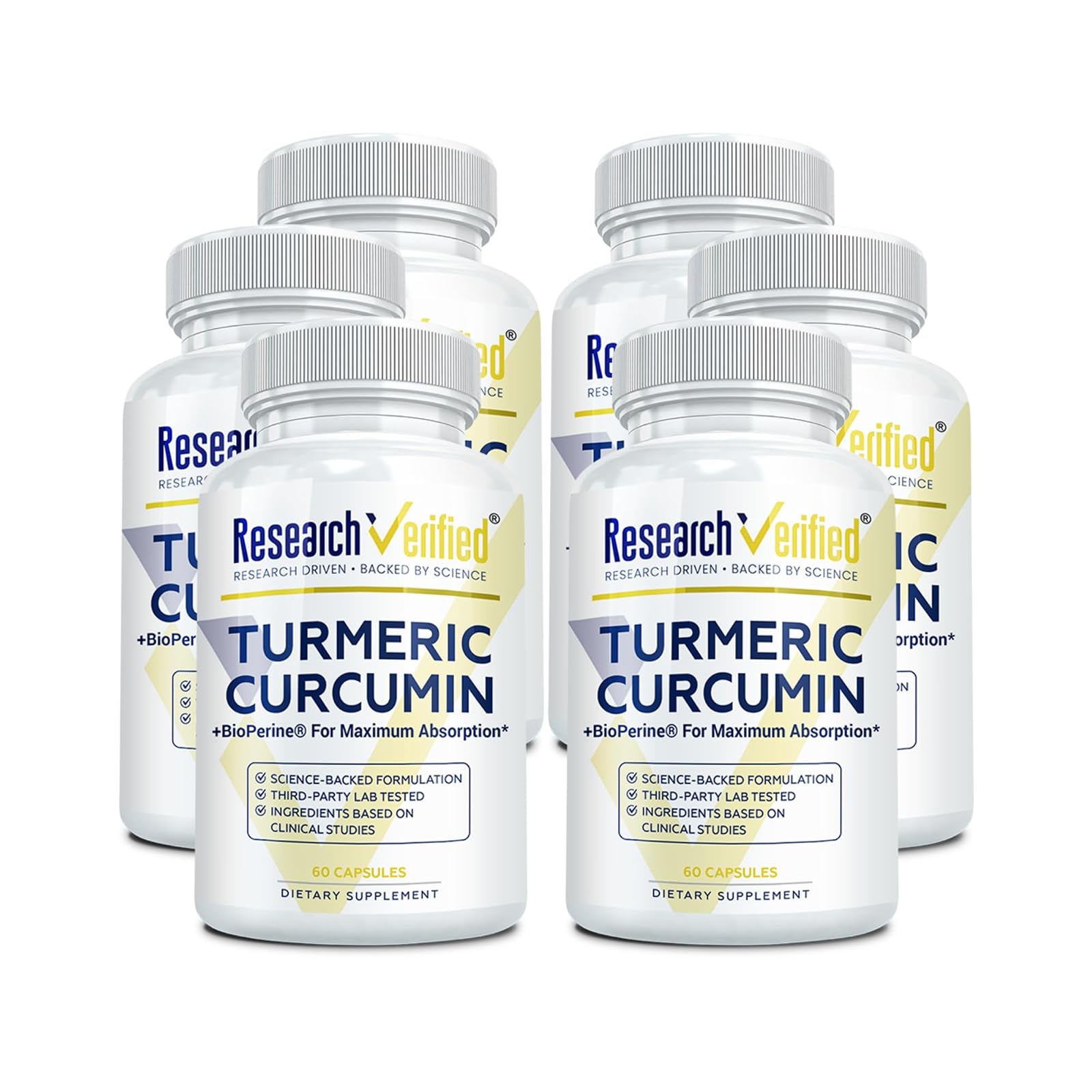 Research Verified turmeric curcumin supplement