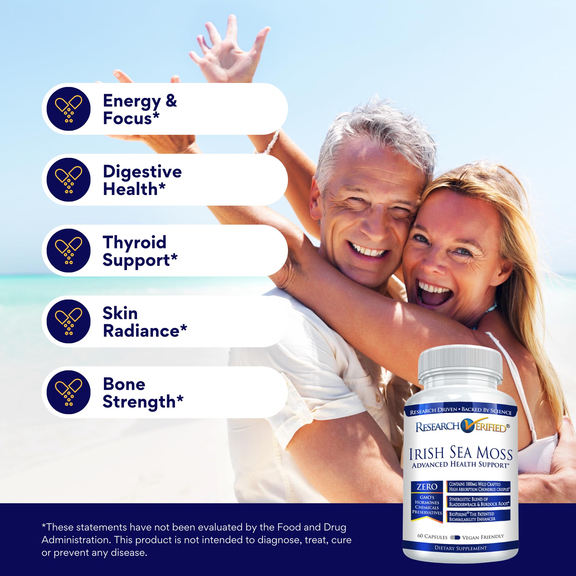 Research Verified vitamin and mineral blend