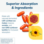 Researched Nutritionals coq10 antioxidant support