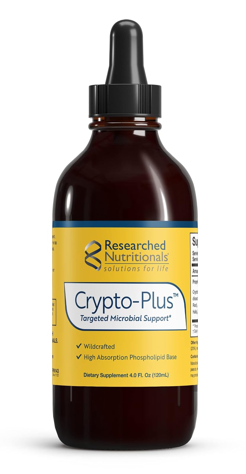Researched Nutritionals Crypto-Plus multivitamins