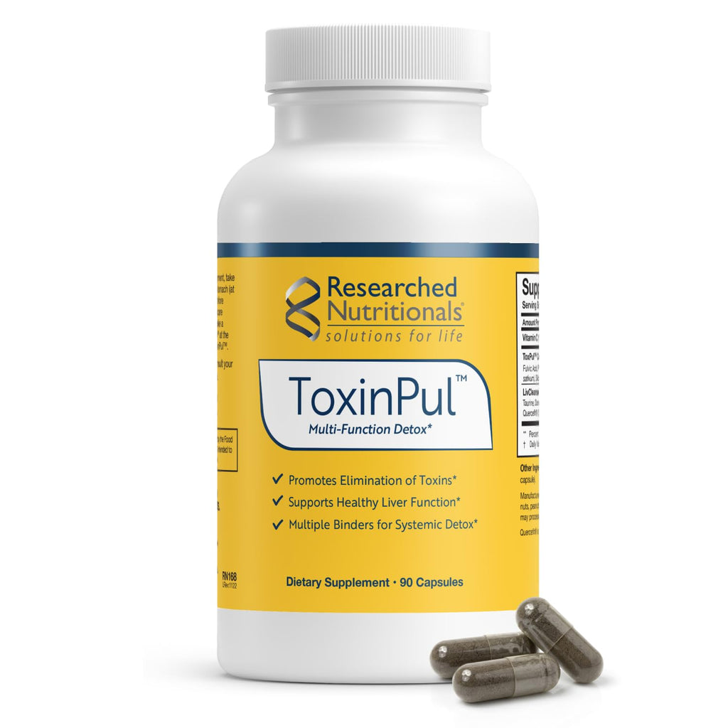 Researched Nutritionals detox tea capsules