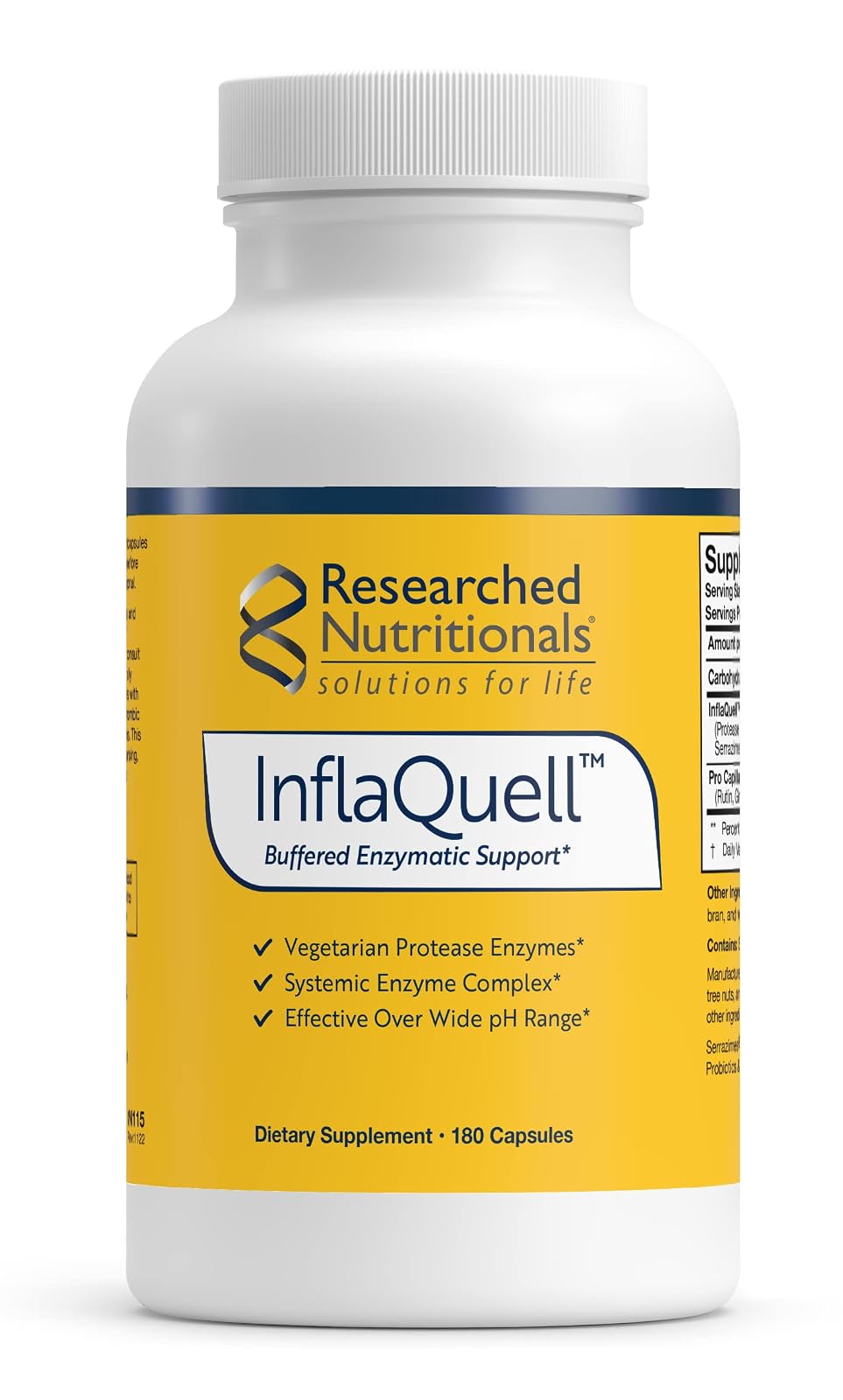 Researched Nutritionals InflaQuell digestive support