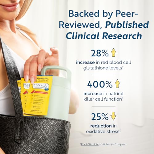 Researched Nutritionals liposomal glutathione