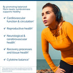 Researched Nutritionals Lumbrokinase dosage