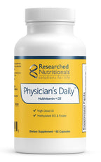 Researched Nutritionals multivitamins for daily health
