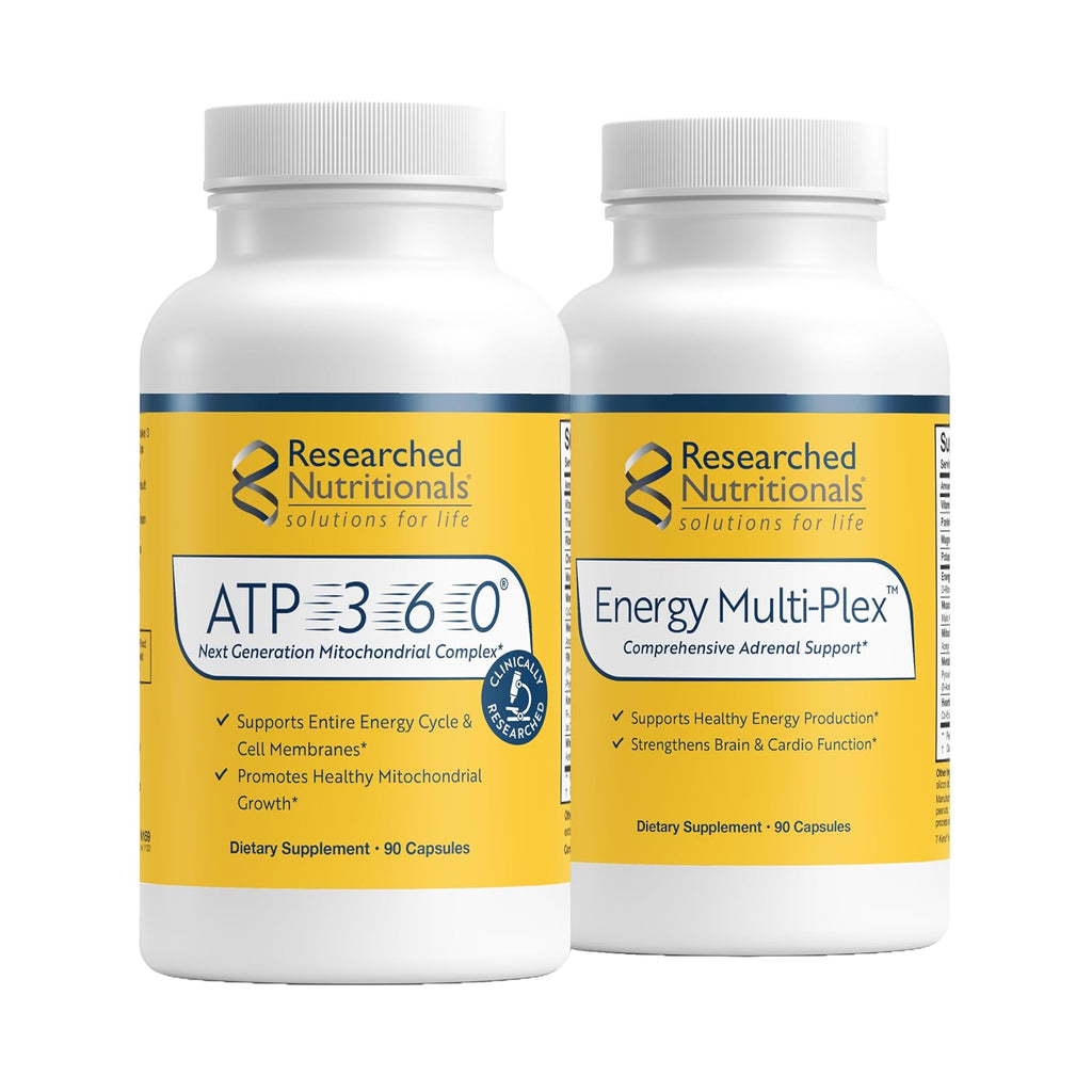 Researched Nutritionals multivitamins for energy
