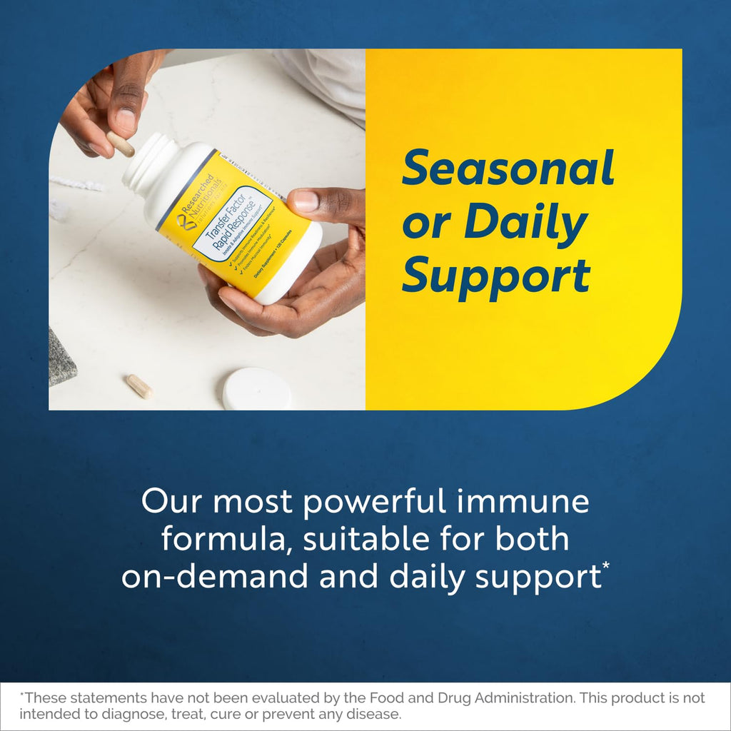 Researched Nutritionals vitamin benefits