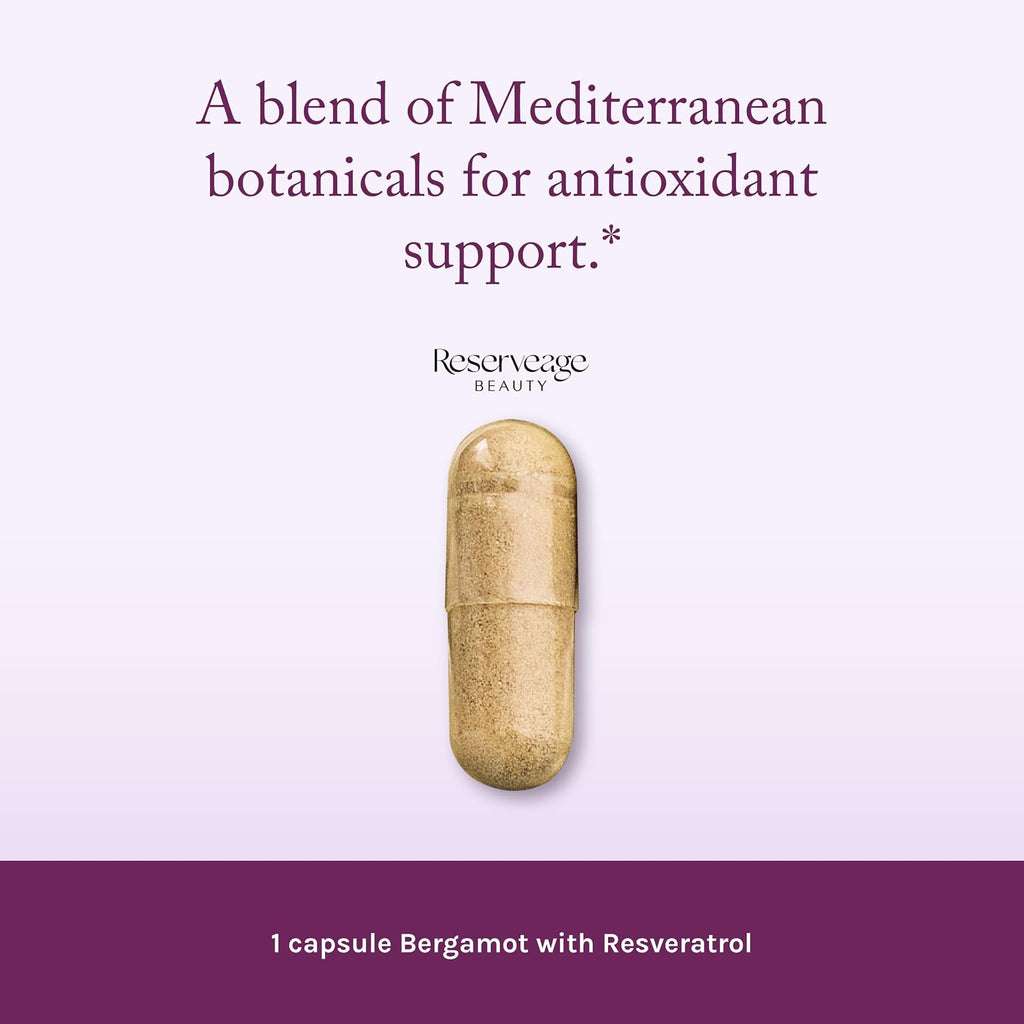 Reserveage beauty cholesterol support