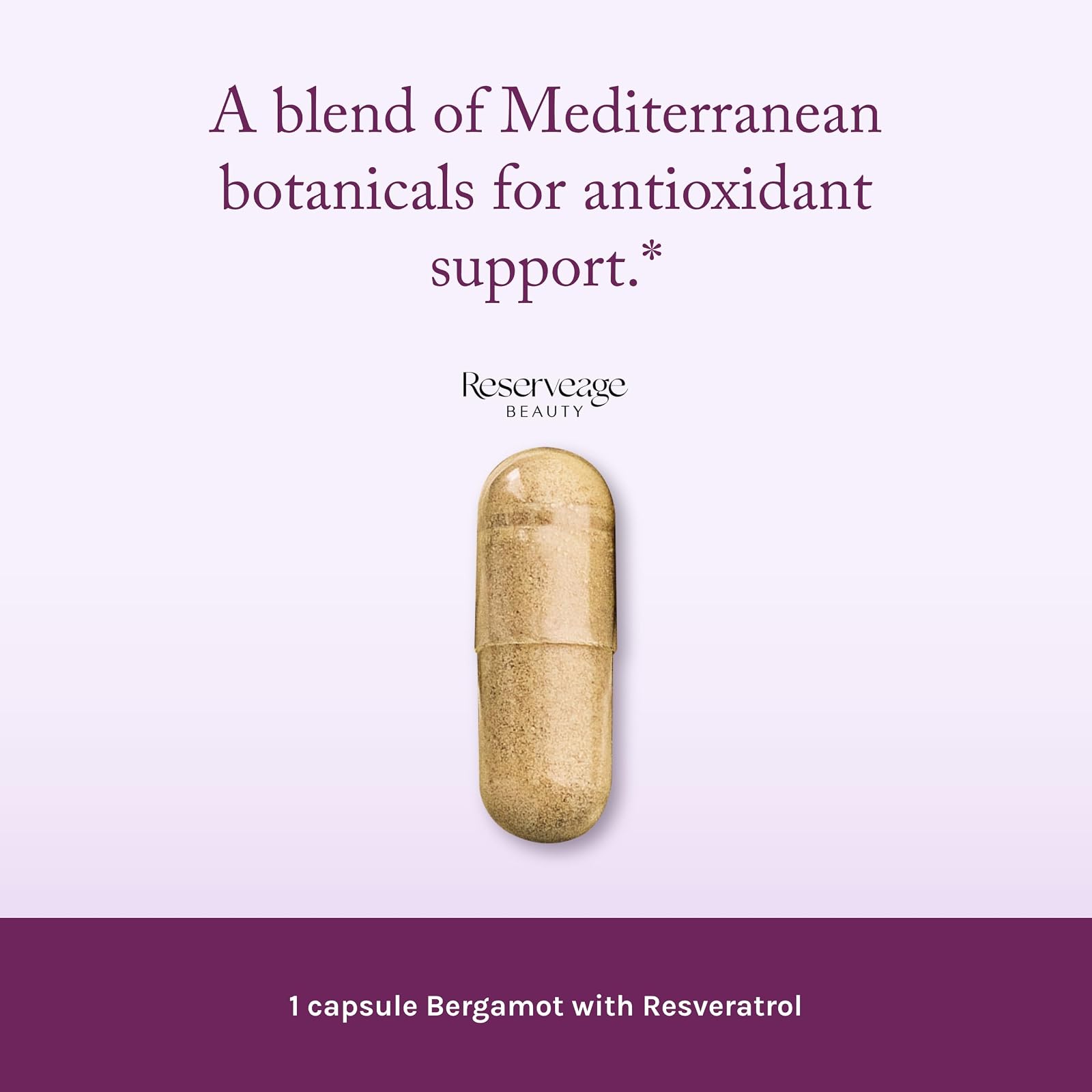 Reserveage beauty cholesterol support