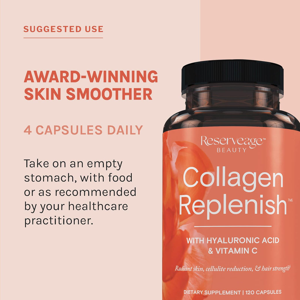 Reserveage beauty collagen for radiant skin