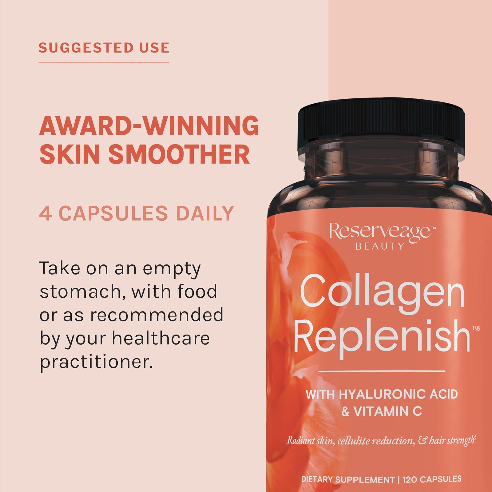 Reserveage beauty collagen for radiant skin