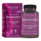 Reserveage Beauty Resveratrol antioxidant capsules