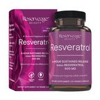 Reserveage Beauty Resveratrol capsules for skin health